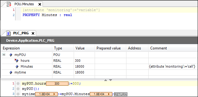 Attribute: monitoring